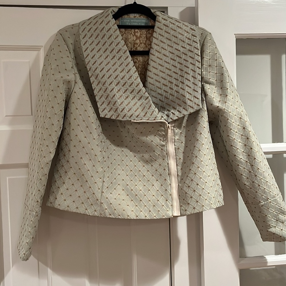 Original Beth Wolf Design Jacket - Gem
